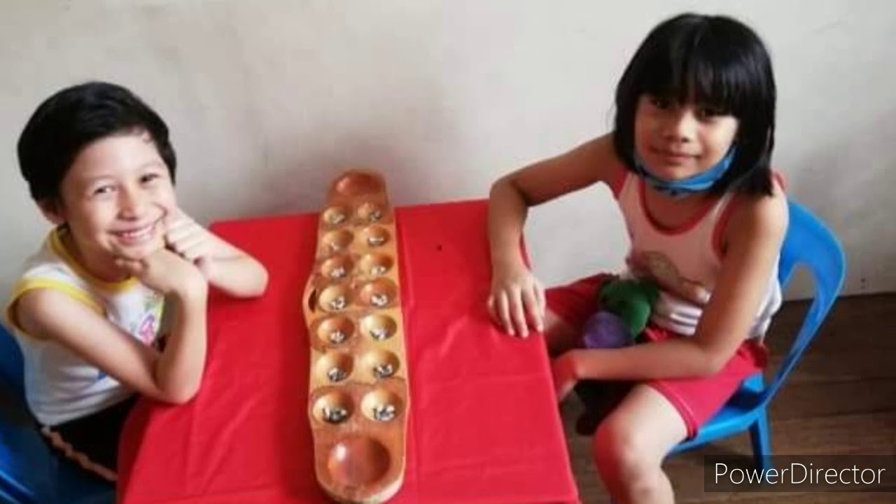 Larong pinoy ng wala pang Gadget. Balikan ang ating kabataan - YouTube