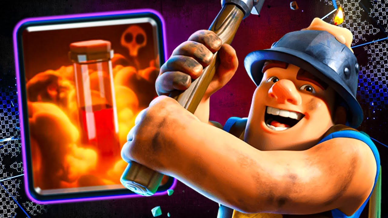 Why Miner Poison is the GREATEST Deck of All Time - YouTube