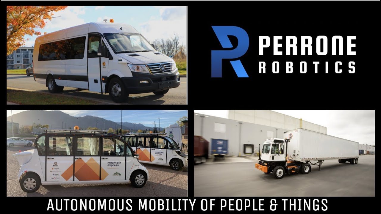 Perrone Robotics' Story (2020) - YouTube