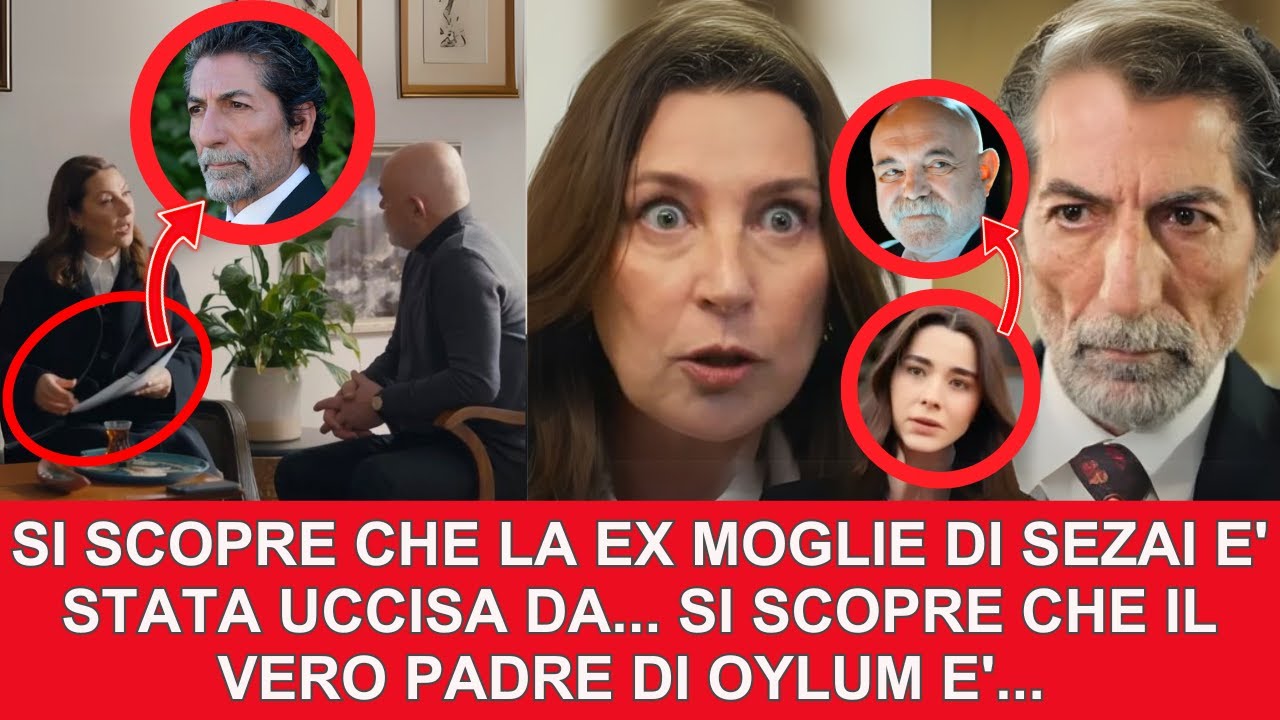 🔥 Tradimento Anticipazioni, SHOCK: Lui è il VERO PADRE di Oylum !! 😱 ...