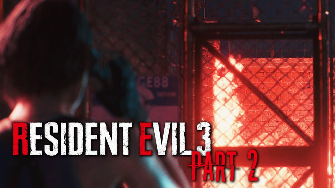 YOU MEAN THE ALLEY THAT'S ON FIRE? | Resident Evil 3 REmake - Part 2 ...