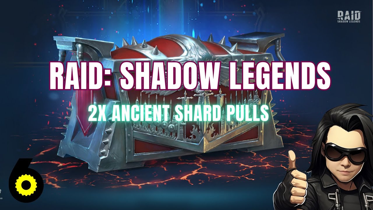 Raid: Shadow Legends - 2X Ancient Shard Legendary Event - YouTube
