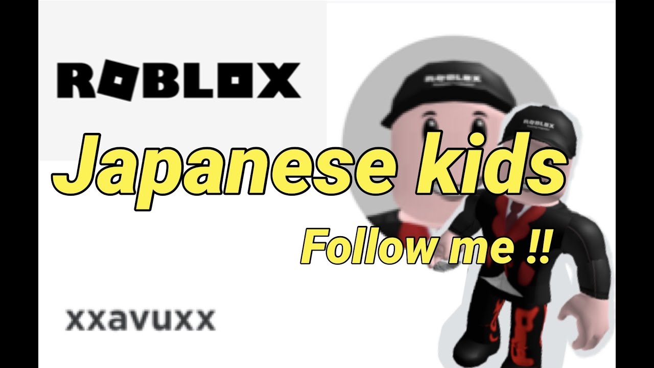 【Roblox】Japanese kids pray 👍 ロブロックス‼︎ #ROBLOX #iPhone #ロブロックス #Japan ...