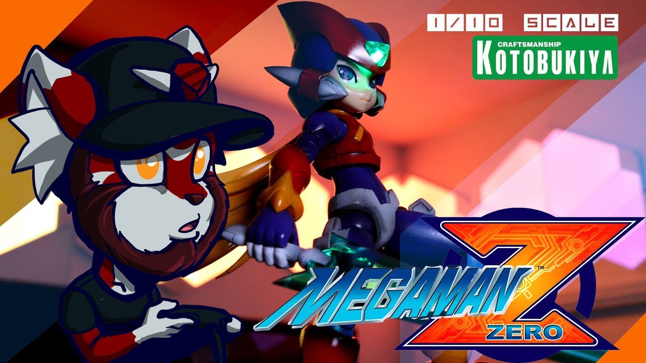 1/10 SCALE Megaman Zero (SB) - YouTube
