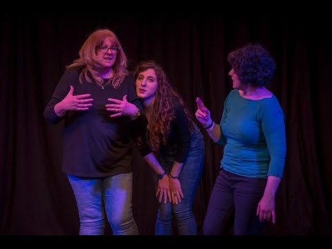 BossBirds improv team short clip. Periscope Up Comedy Night. 15 /03/2020