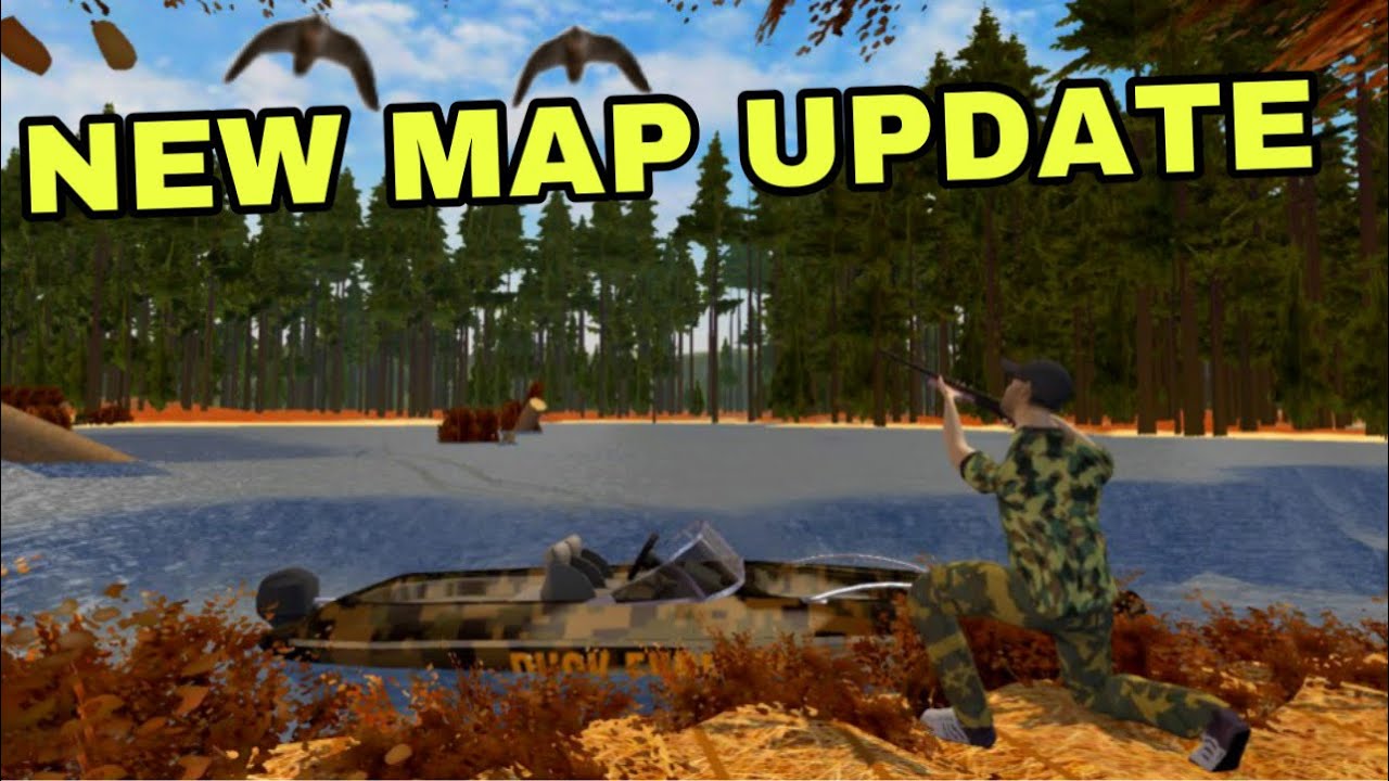 Offroad outlaws || *NEW HUNTING MAP UPDATE* | NEW BOAT ACCESSIBLE ...