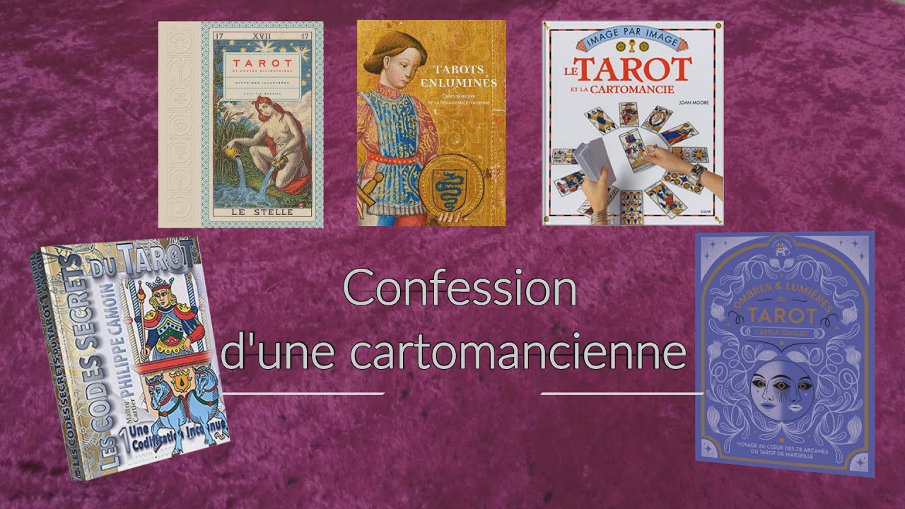 Confession d'une cartomancienne avec Secret d'Arcanes #tvsevreetmaine ...