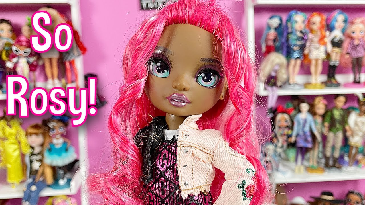 Rainbow High Series 3 Daria Roselyn Doll Review - Pinkish Red is ...