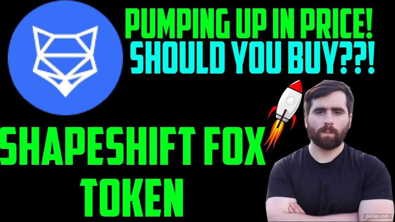 Shapeshift FOX Token CURRENTLY PUMPING UP IN PRICE! doubled in price ...