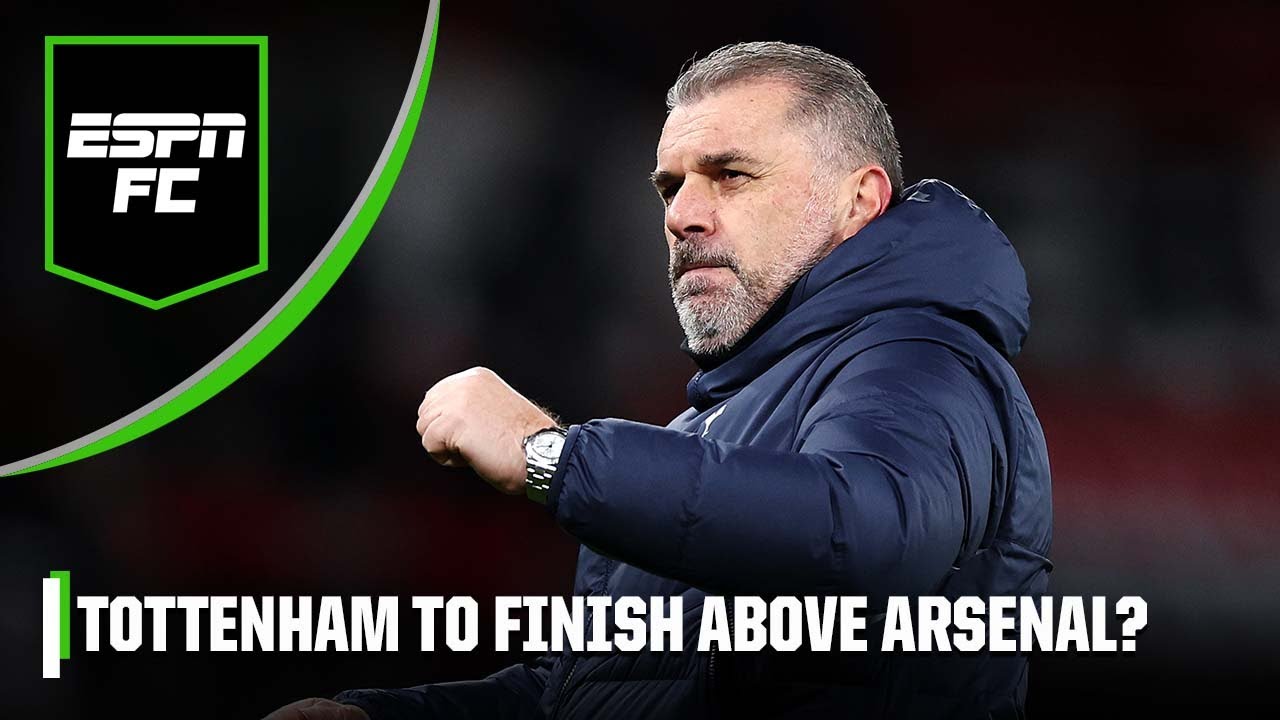 ‘They’re BETTER than Arsenal!’ Will Tottenham finish above Mikel Arteta ...