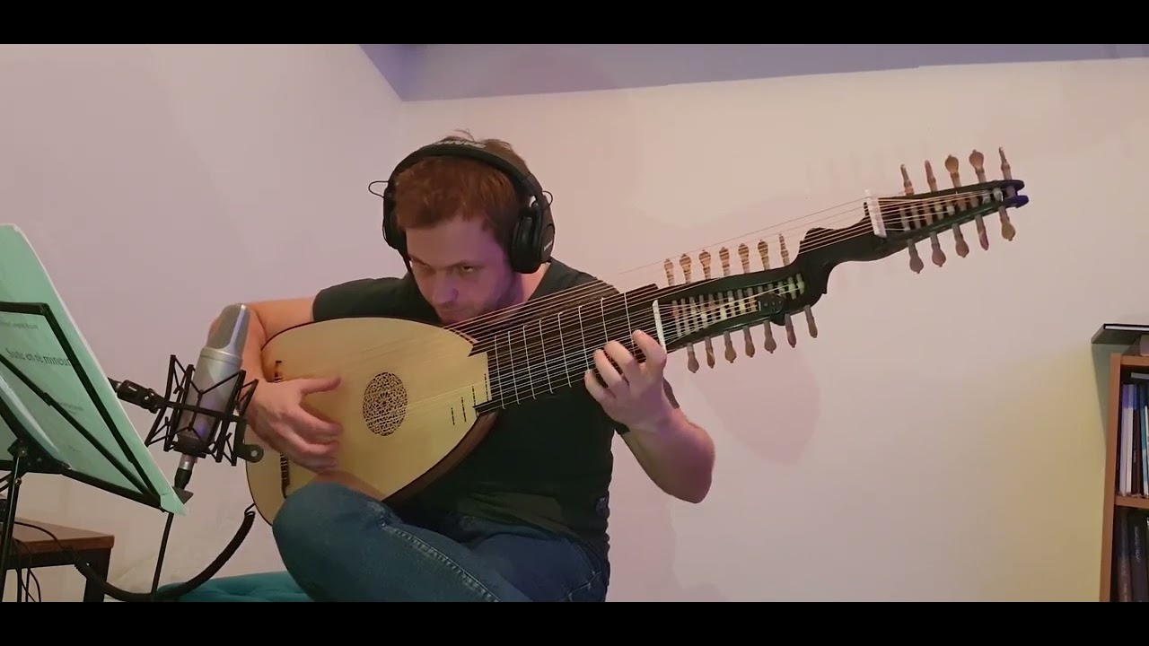 Sylvius Leopold Weiss, Prelude from Suite No.5 in D minor - YouTube