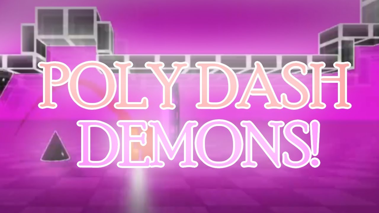 Roblox Poly dash demons! *SECOND VICTOR OF DEMON PARK* + The nightmare ...
