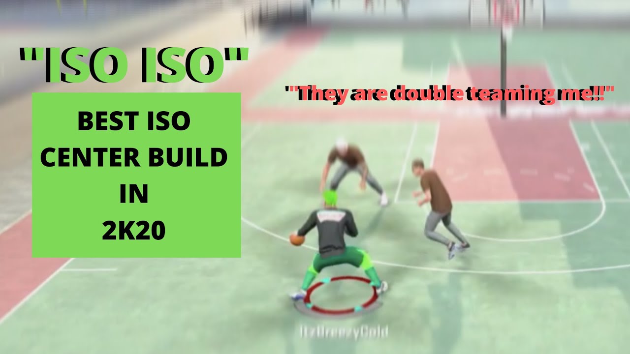 BEST ISO CENTER IN 2K20 (they have to double team me) - YouTube