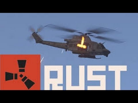 Rust: HELI ATTACK! - YouTube