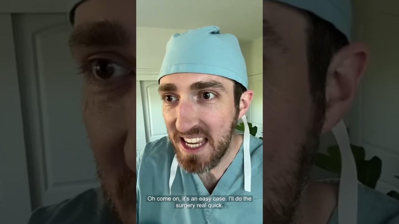 How to Cancel a Surgery - YouTube