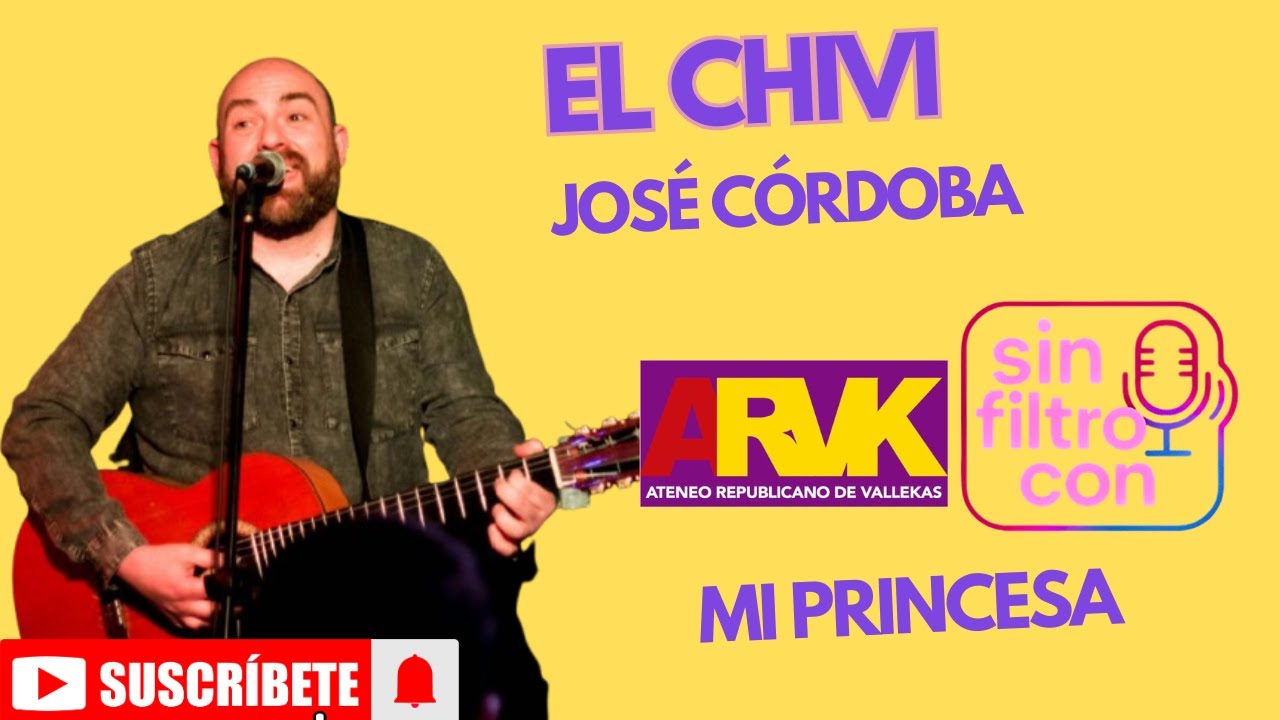 SIN FILTRO CON "EL CHIVI" EN DIRECTO MI PRINCESA EN DIRECTO ATENEO ...