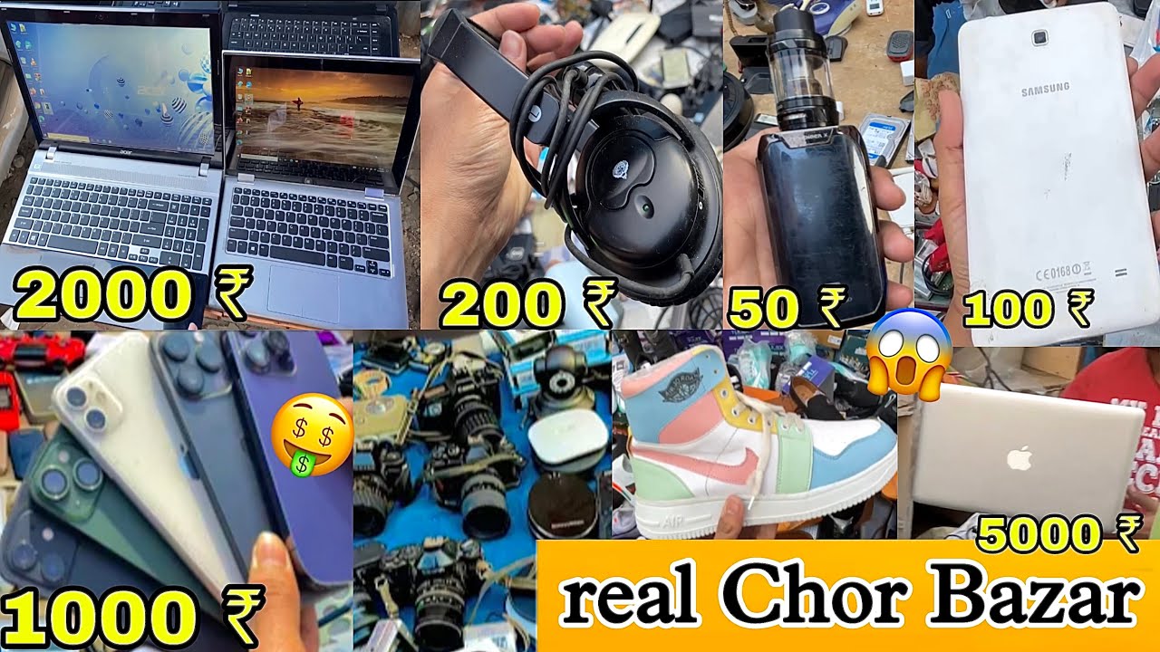 Real Chor Bazar | Complete Tour Of Chor Bazar | चोर बाज़ार मुंबई ...
