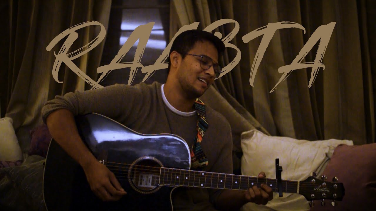 Raabta Guitar Cover | Aditya Shinde | Agent Vinod - YouTube