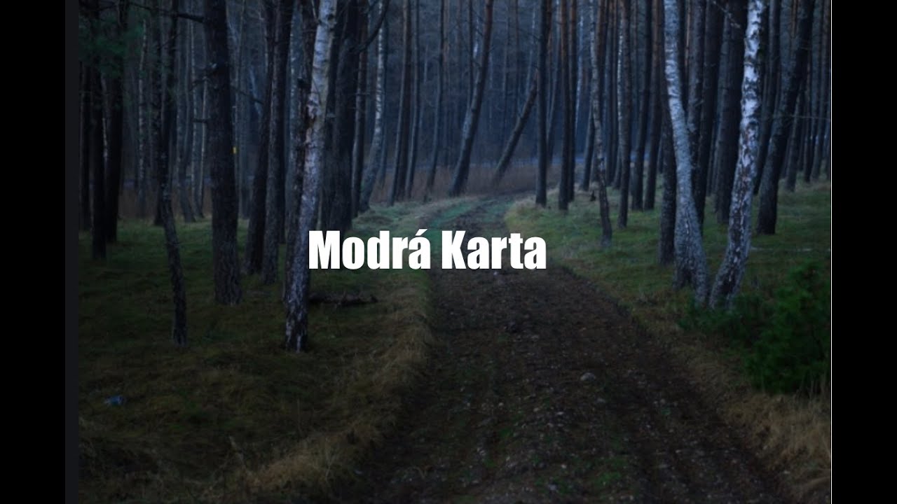 CreepyPasta - Modrá karta - YouTube