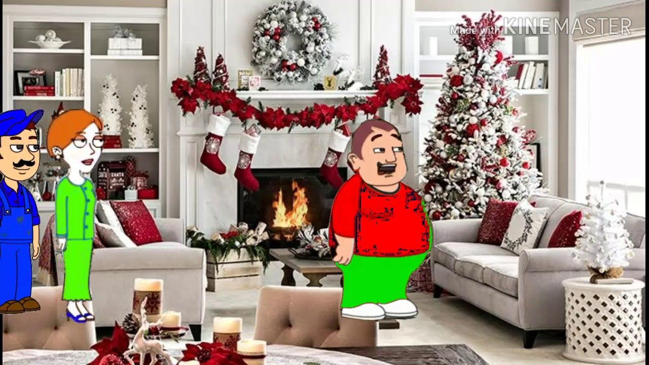 Monkey Business Gets Grounded On Christmas - YouTube