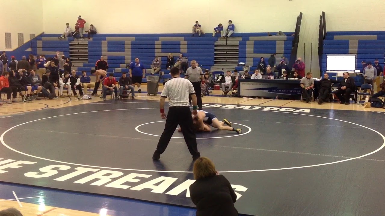 2/3/18 Section 2 Class A Finals vs Bergin Columbia WBF 32-4, 206-36 ...