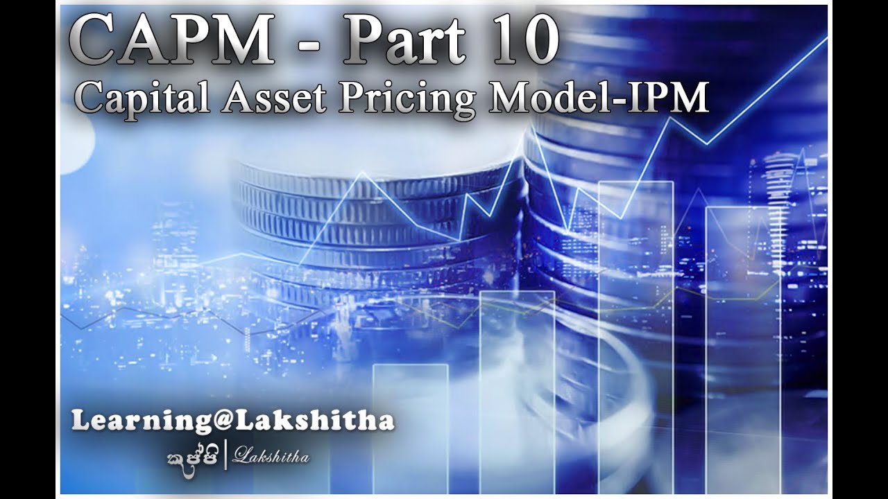 CAPM Part 10 YouTube