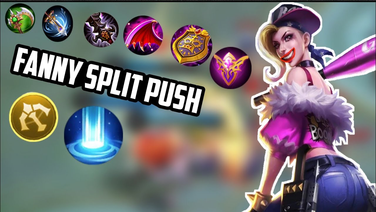 FANNY SPLIT PUSH | FANNY BKENT - YouTube