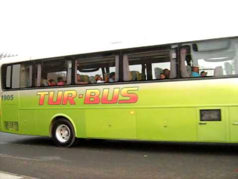 Busscar Vissta Buss Lo / Tur-Bus - YouTube