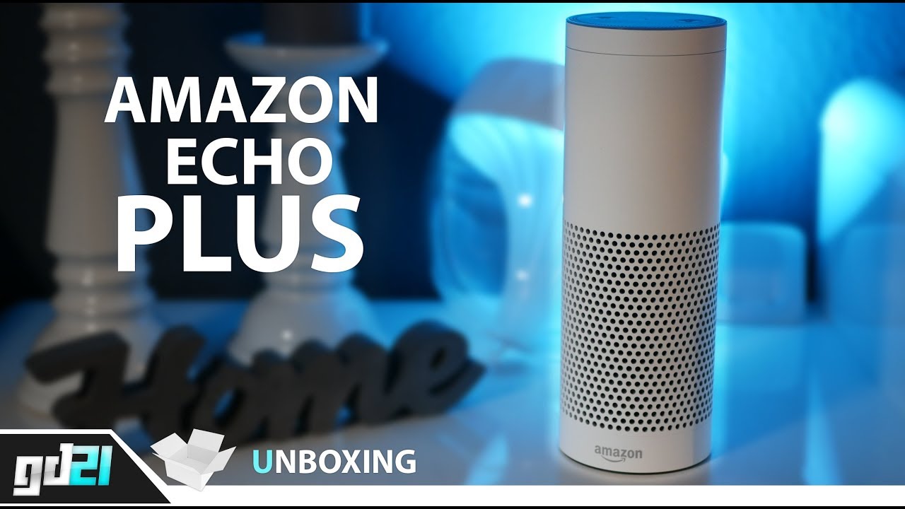 Amazon Echo Plus - Unboxing (Greek) - YouTube