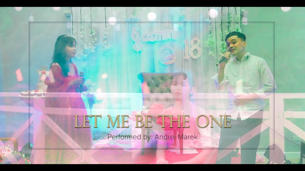 Let Me Be The One (Jimmy Bondoc) Live Performance at Jasmin's Debut ...