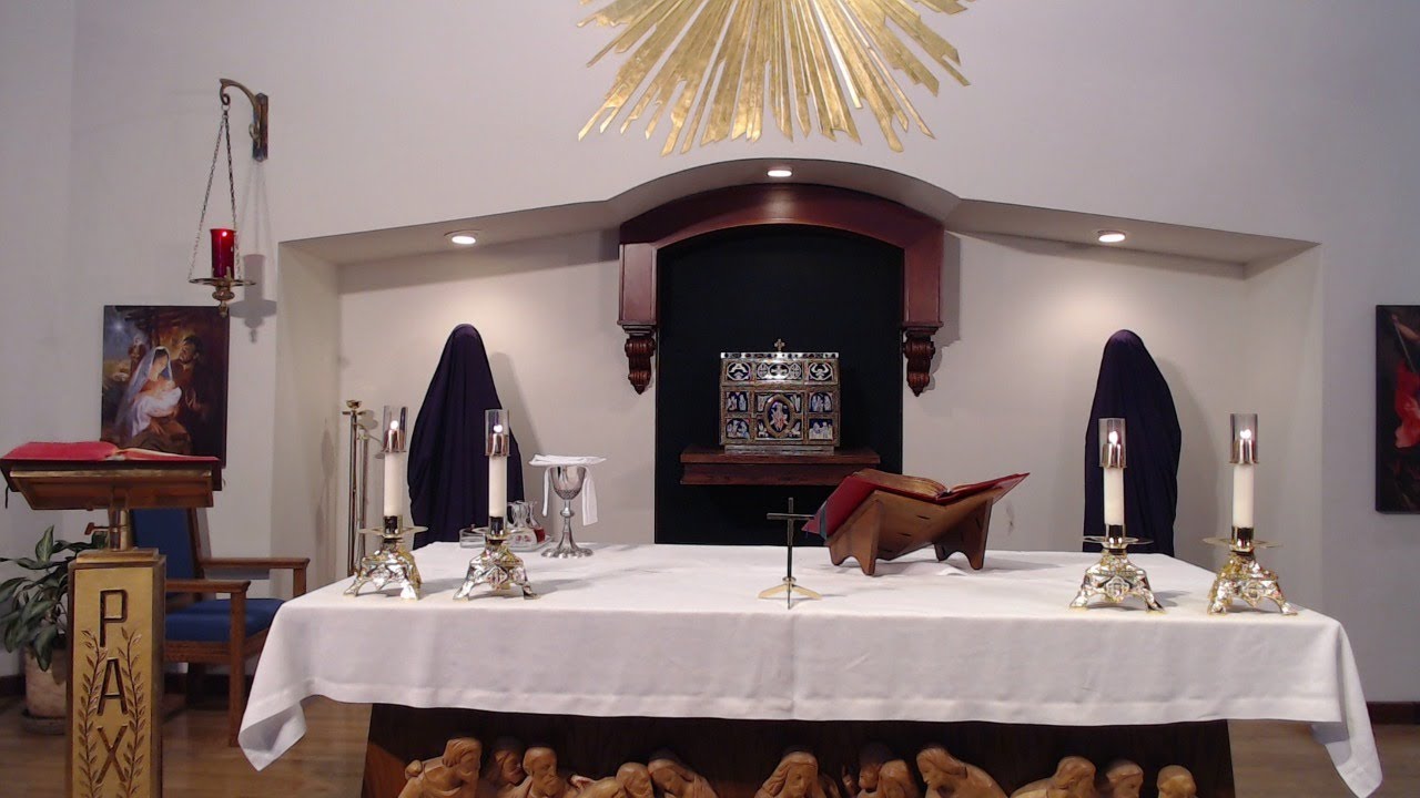 Wednesday of Holy Week, 2020 - YouTube