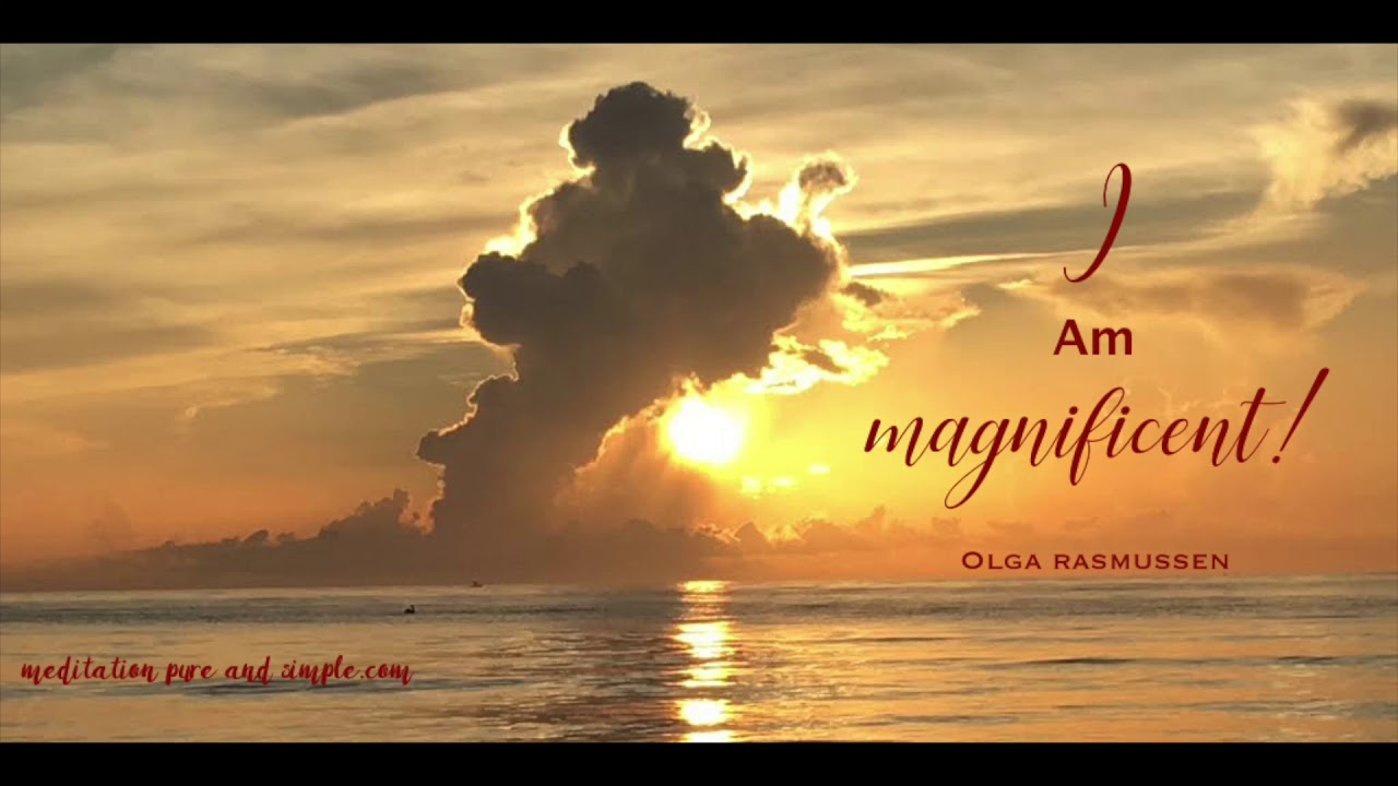 I am Magnificent - YouTube