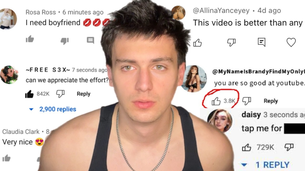 YouTube Has a Bot Comment Problem - YouTube