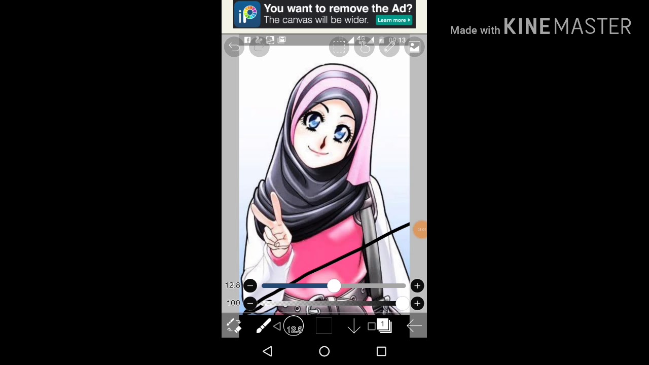 How to edit a characters so easy by me - YouTube
