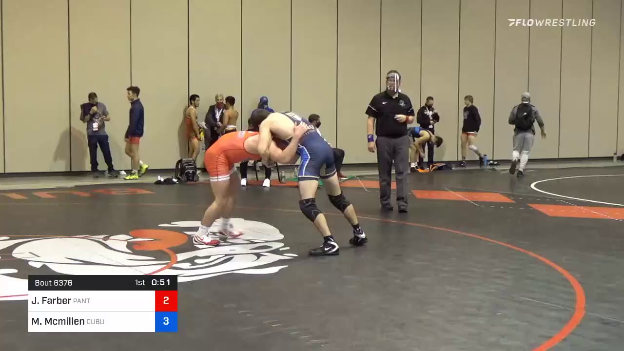 61 Kg Consolation Julian Farber Panther Wrestling Club RTC Vs Mason ...