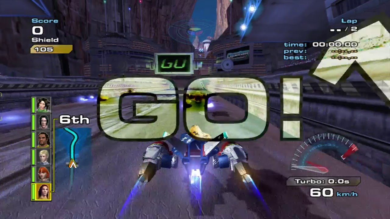 Quantum Redshift HD Gameplay on Xbox360 - YouTube