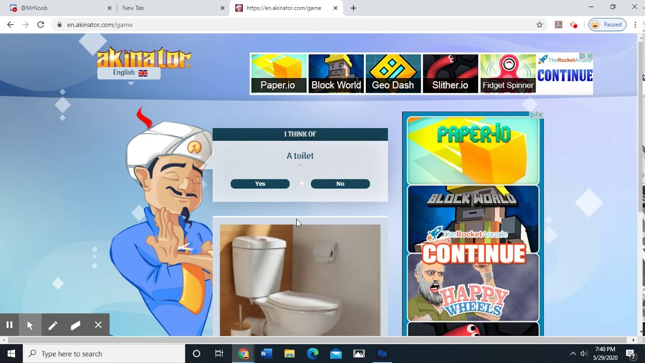 Akinator - YouTube