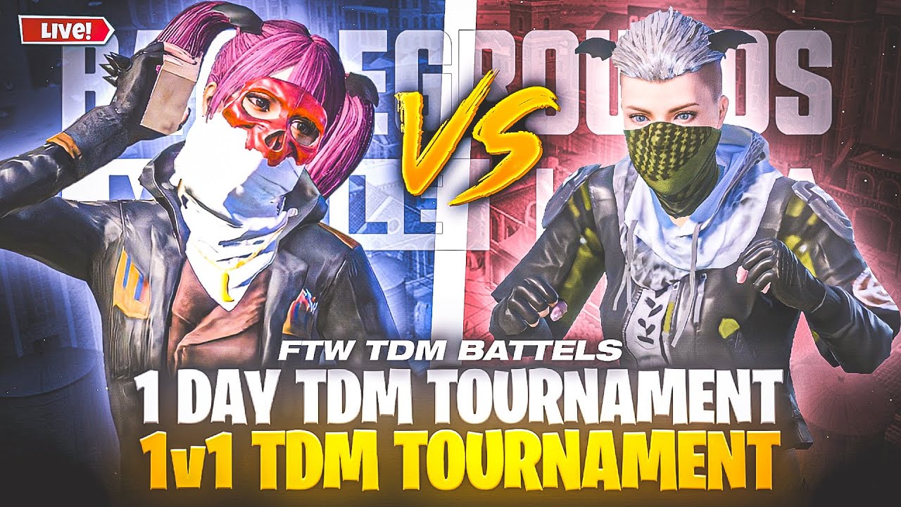 FTW TDM BATTLES | SEASON 21 | 1v1 TDM TOURNAMENT | HAVOC IS LIVE ...