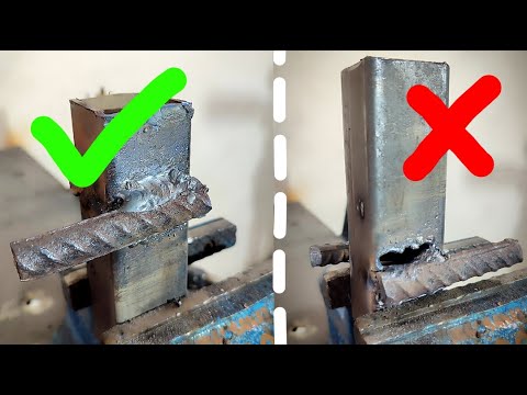 Welding Technique - How To Weld - Professional Welders VS Beginners ...