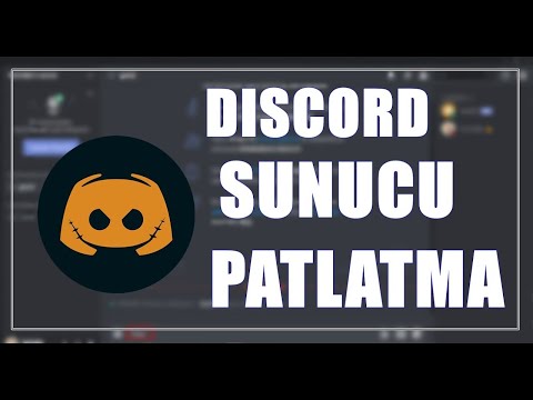 Discord Patlatma 2021 / MacKeyKast Tarafından .... Sunucusuna BABA Tokatı