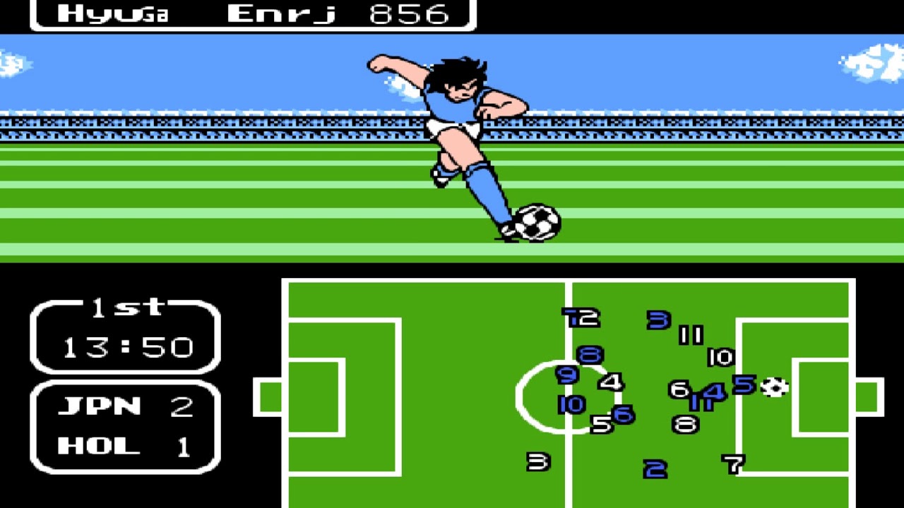 Captain Tsubasa 2 Final Evolution #37 Yeniden Deniyoruz Muhteşem ...