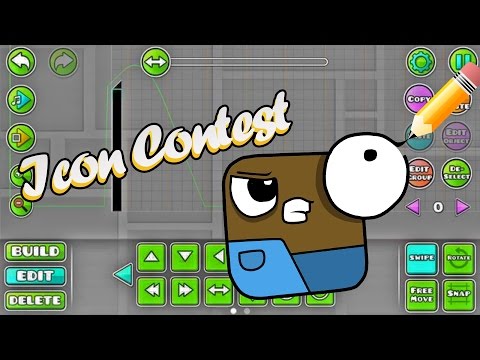 ICON CONTEST AMAÑADO| NUEVO ICON CONTEST GEOMETRY DASH 2.2 -Endermike ...