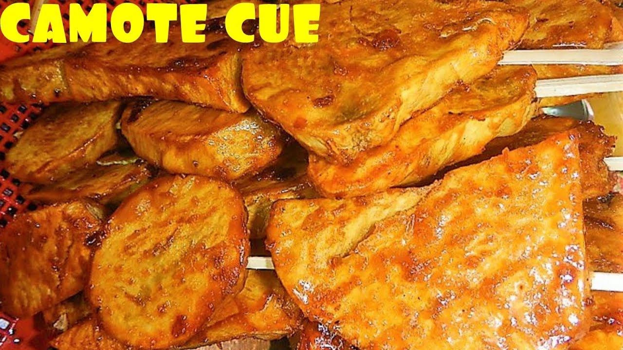 Kamote Cue Recipe (Caramelized Sweet Potatoes Recipe) Camote Cue Recipe ...