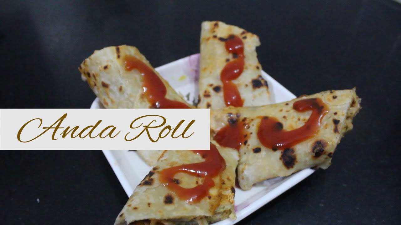 #andaroll #eggroll #andabhaji Homemade savoury Anda Roll & Anda Bhaji I ...