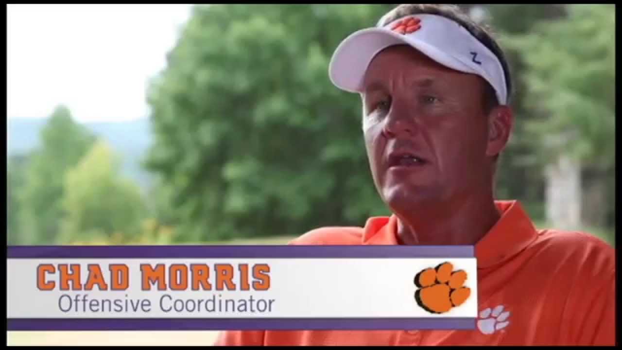 Clemson Football || Get to Know Chad Morris - YouTube