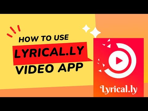 How to use mv Lyrical status maker app | offshore accident lawyer - YouTube