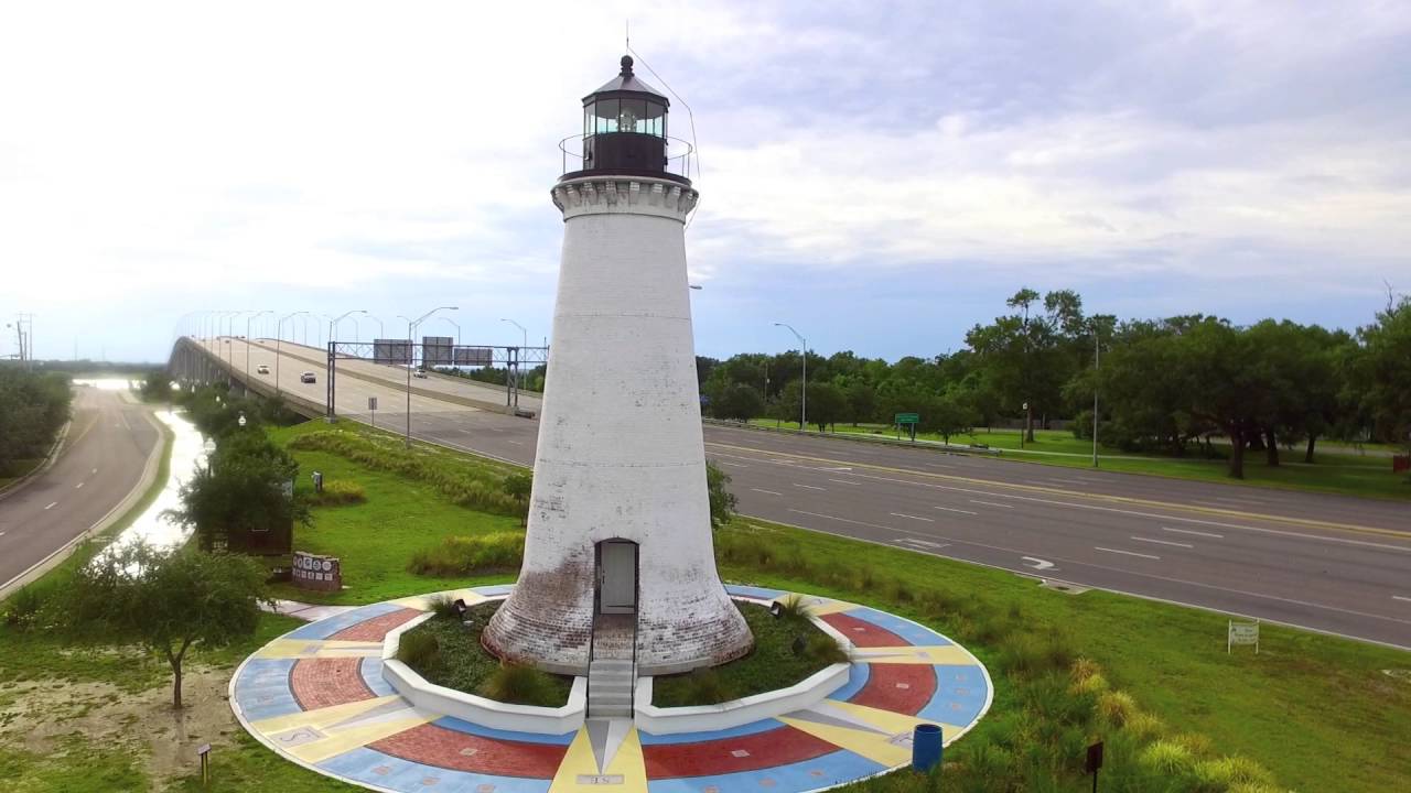 Pascagoula Mississippi Drone Footage (Test Shoot) - YouTube