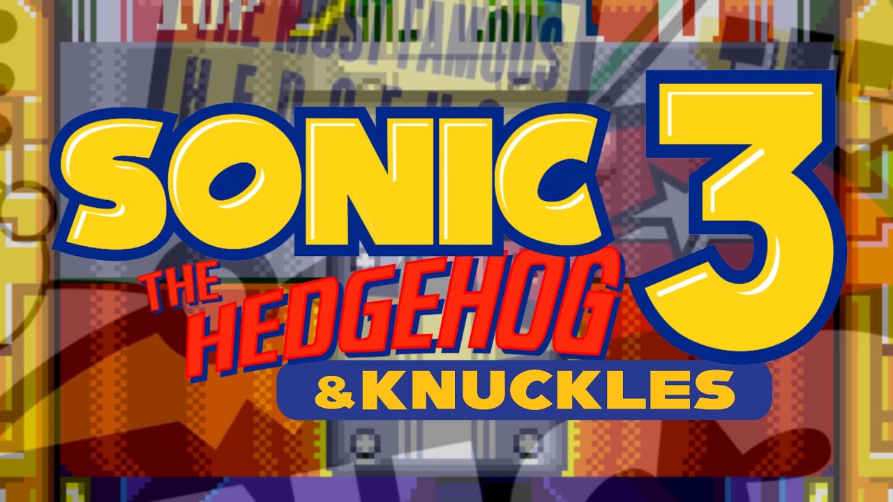 10. Gumballs - Bonus Stage A [RESTORED] ~ Sonic 3 & Knuckles (1994 ...