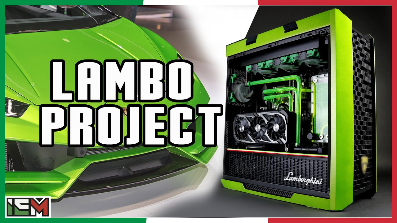 When Lambo?il pc da gaming Lambo Project targato Asus ROG -nexths- EKWB ...