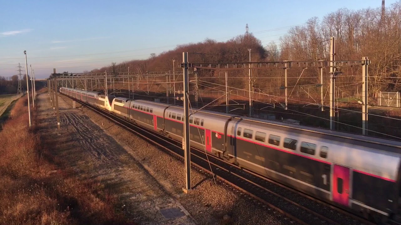Nouvelle vidéo de TGV le 6 février 2020 - YouTube